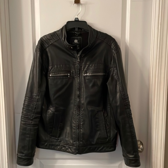 Rock & Republic | Jackets & Coats | Mens Faux Letter Coat | Poshmark